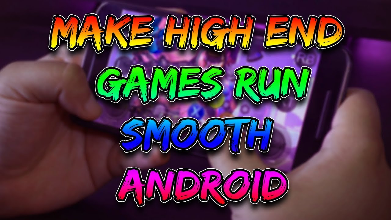 How To Improve Gaming Performance Of Your Android Phone 🔥🔥 - YouTube