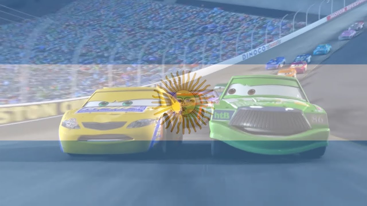 Dinoco is all mine Spanish (Latin American Argentina) - YouTube