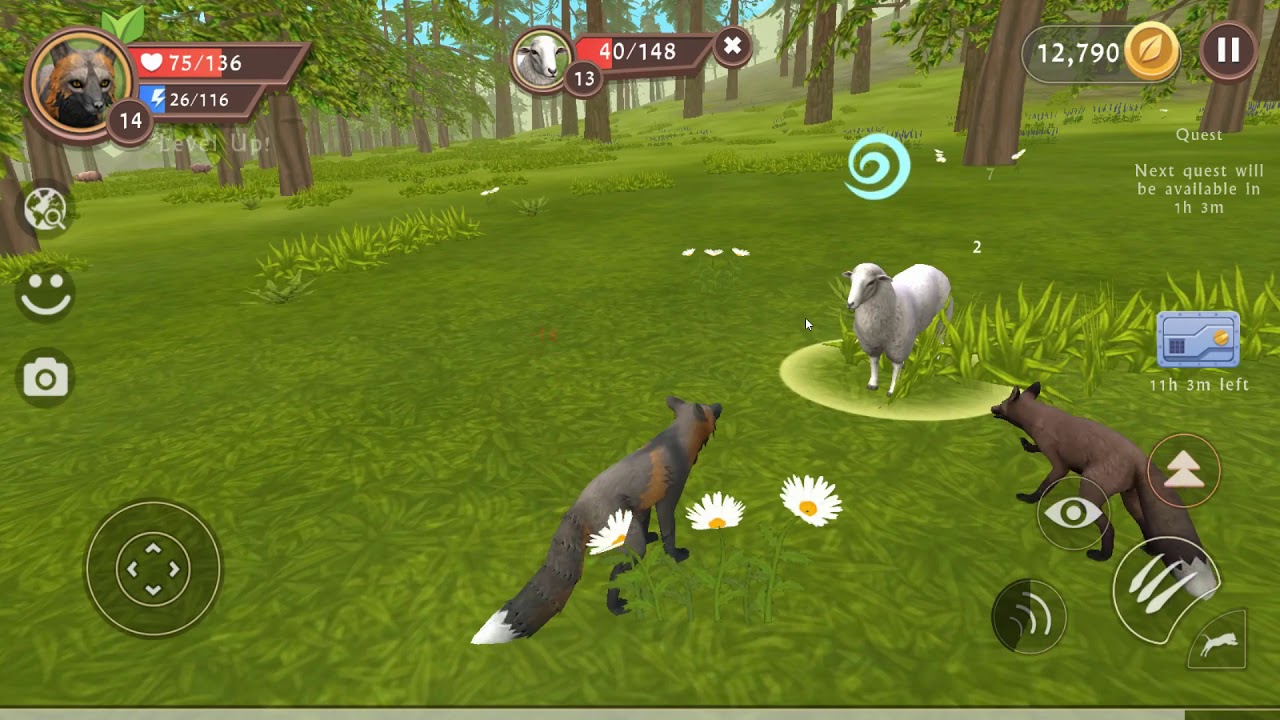 Wildcraft - play as a fox ! - YouTube