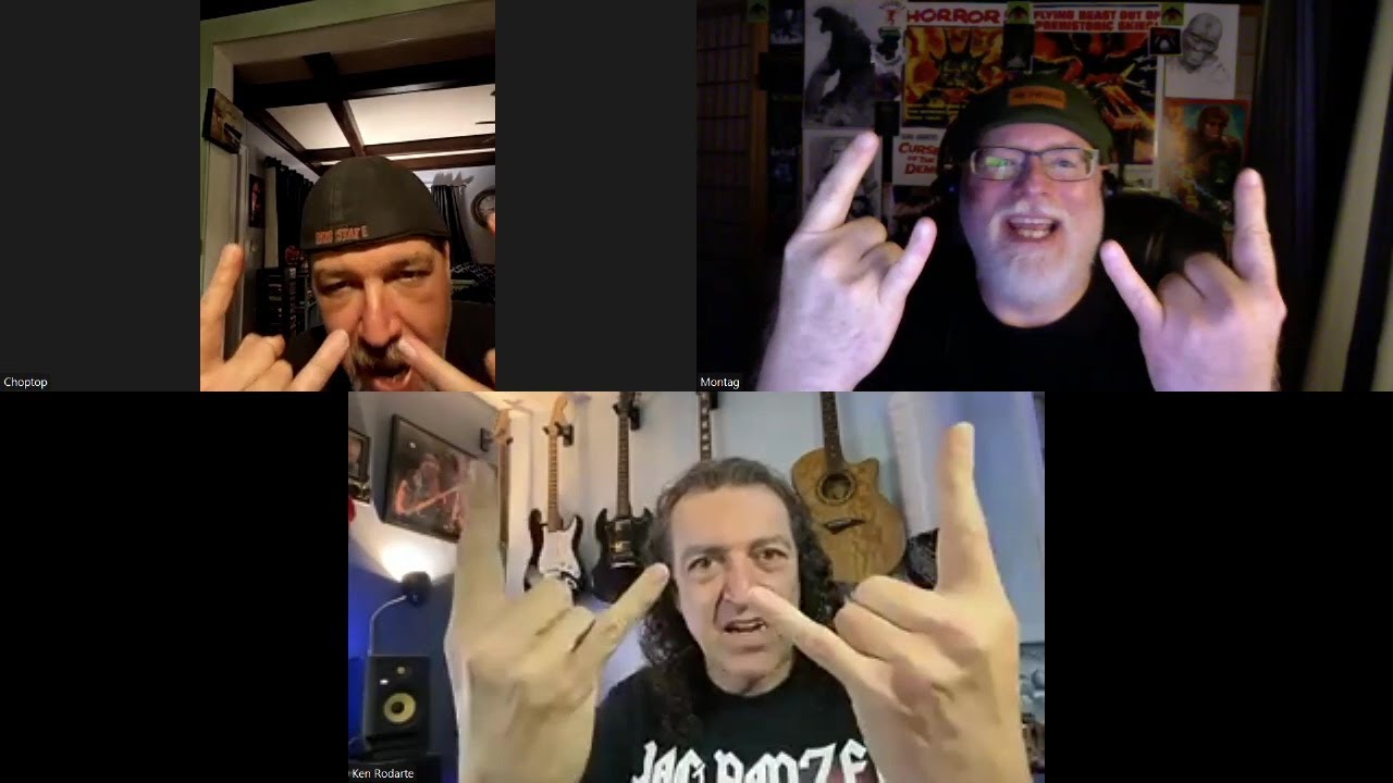 Heavy Metal Horror 0108 - Ken Rodarte - YouTube