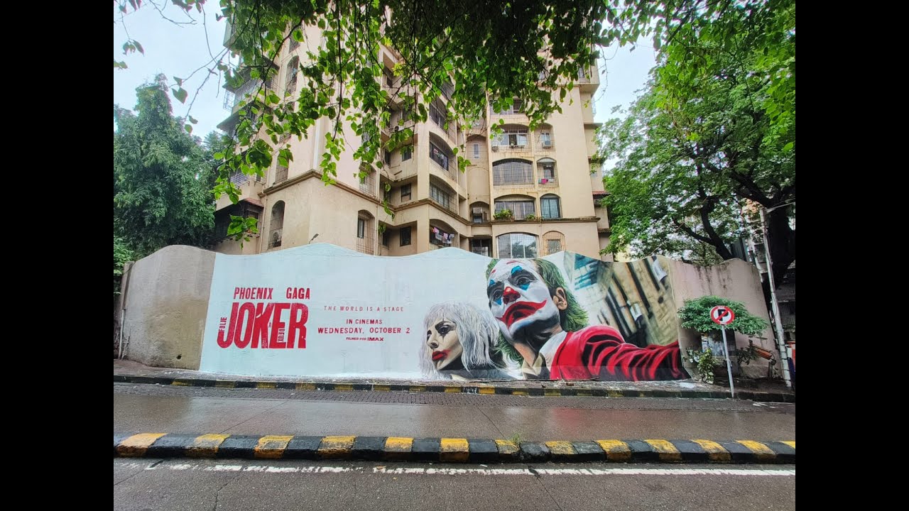 Joker 2: Folie A Deux Wall Mural - YouTube