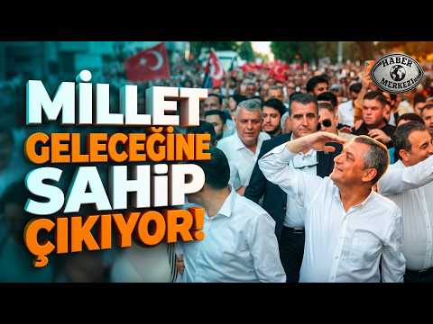 CHP Lideri Özgür Özel'den Beylikdüzü'nde \