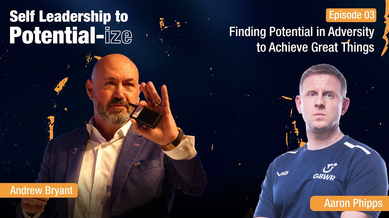 Ep 03 Finding Potential in Adversity to Achieve Great Things - YouTube