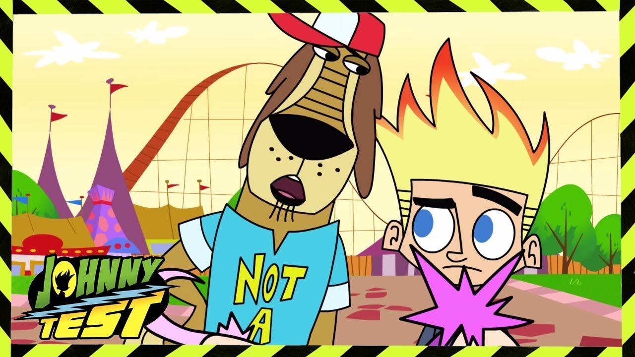 Johnny Test 1.Sezon 17.18 Bölüm. [-Türkçe-] - YouTube