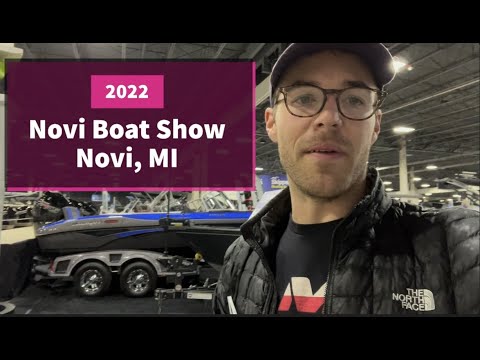 2022 Novi Boat show - Michigan - YouTube