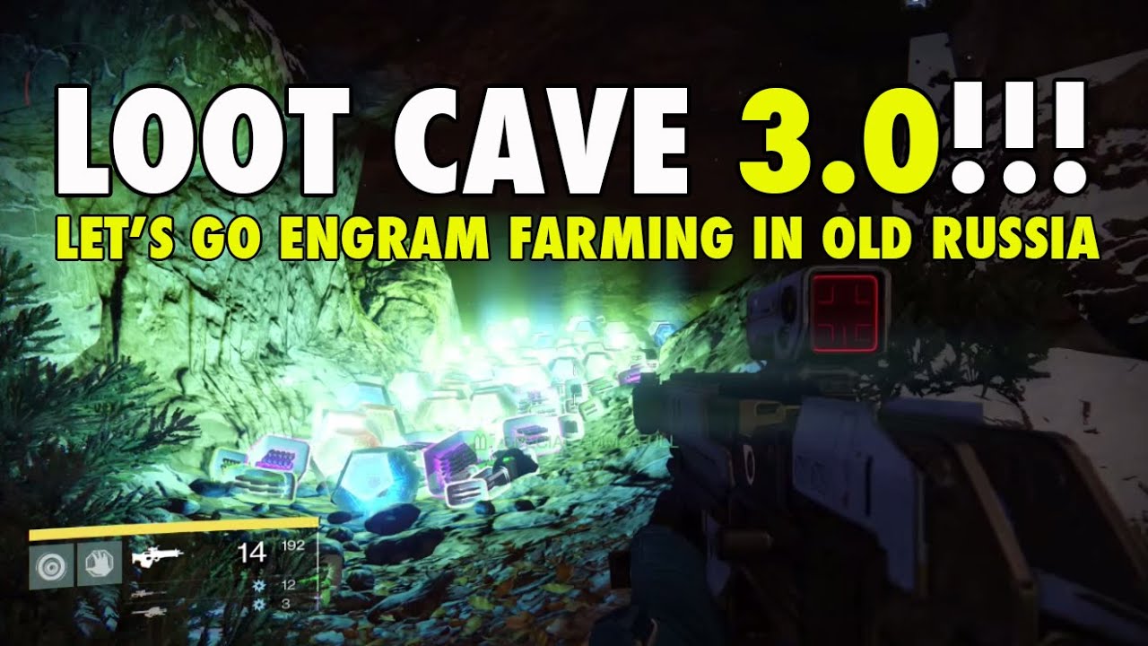 New Loot Cave 3.0 - The Last Loot Cave in Destiny? - YouTube