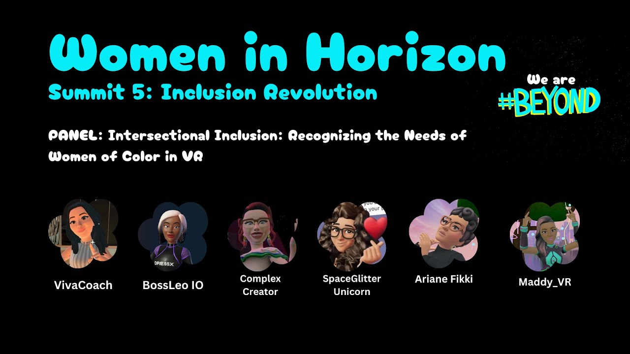 PANEL: Intersectional Inclusion: Recognizing the Needs of Women of ...