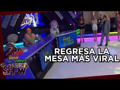 ¡Regresa la Mesa del Virus Social! | Es Show
