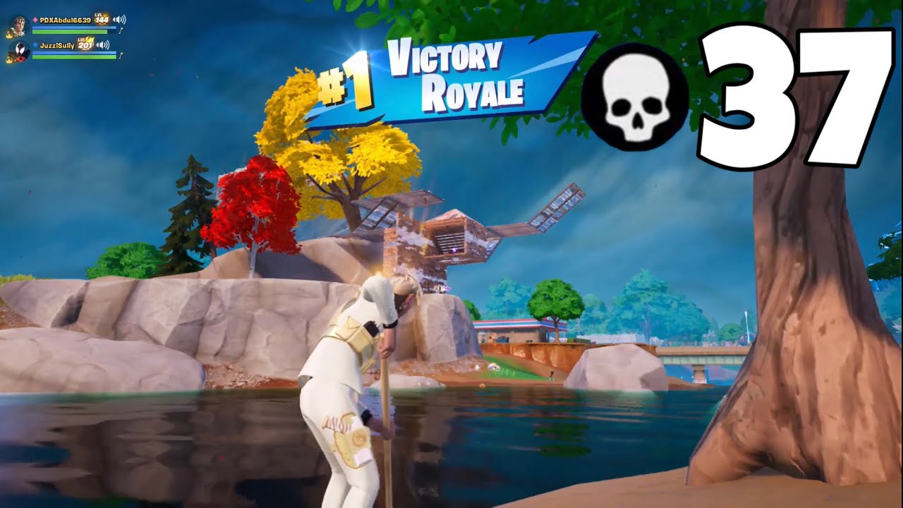 High Kill ''DUOS'' Win Gameplay Fortnite ''RANKED SILVER 2'' (Season 4 ...