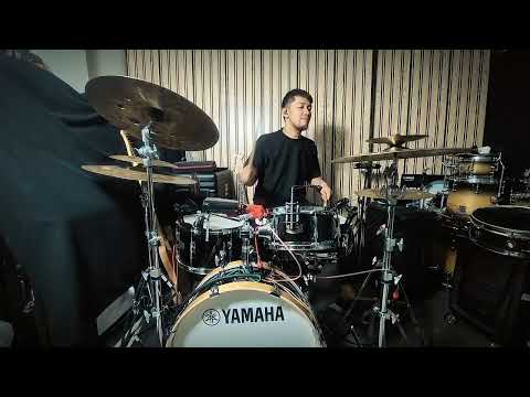 RICKSON RUIZ - Yamaha Drums EAD10 Aisen Cymbals Ayos Drunsticks