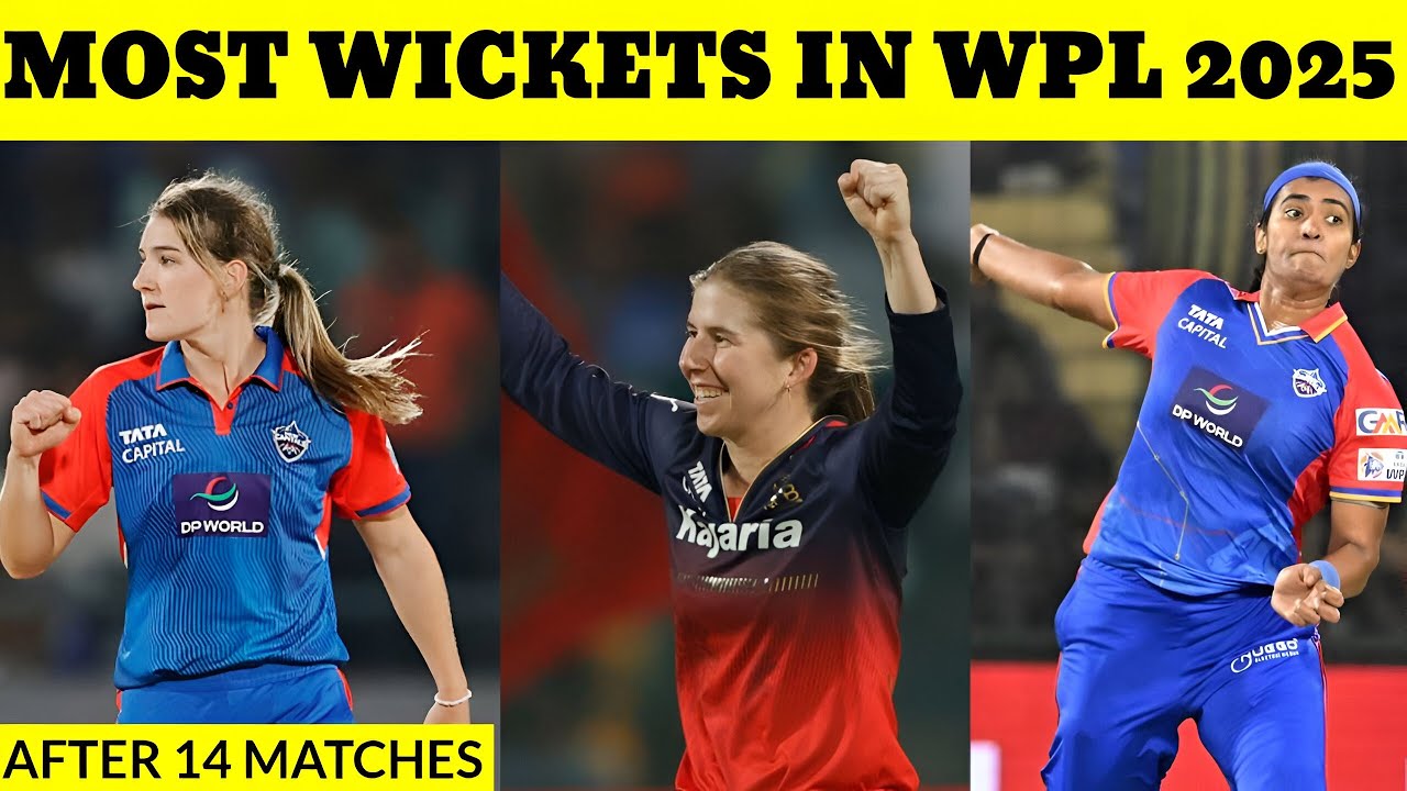 WPL 2025: Top Wicket Takers After 14 Matches | Who’s Dominating the ...
