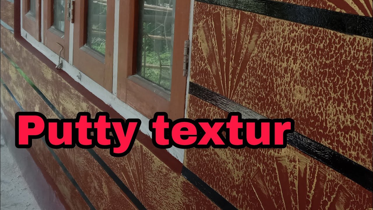 Putty and tercotta textur - YouTube