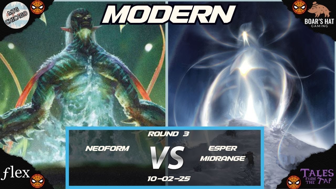 Neoform Combo VS Esper Midrange [MTG Modern Round 3] - YouTube