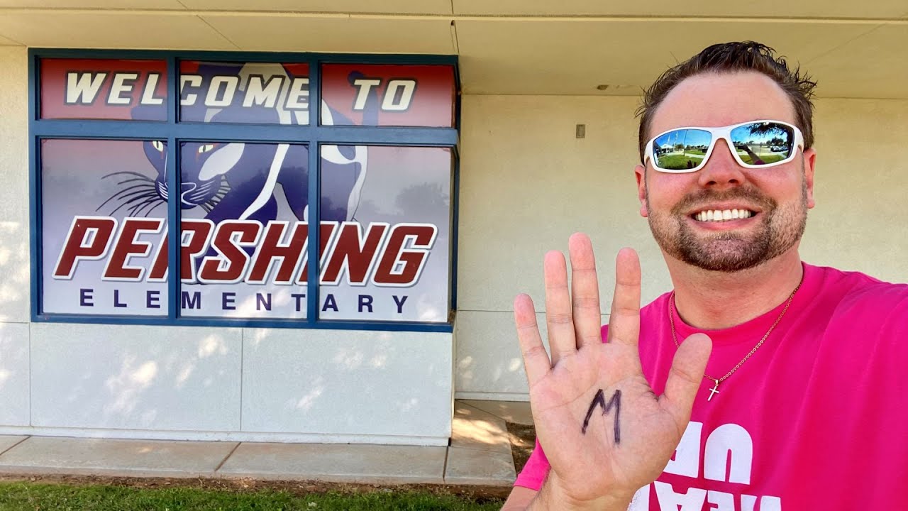 Mr. Peace visits Pershing Elementary in Madera, CA - YouTube