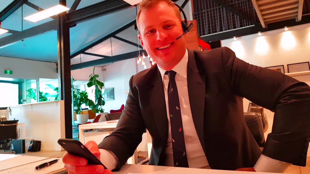 Social Media Video | A Day with Mark Foy #1 | Belle Property Surry ...