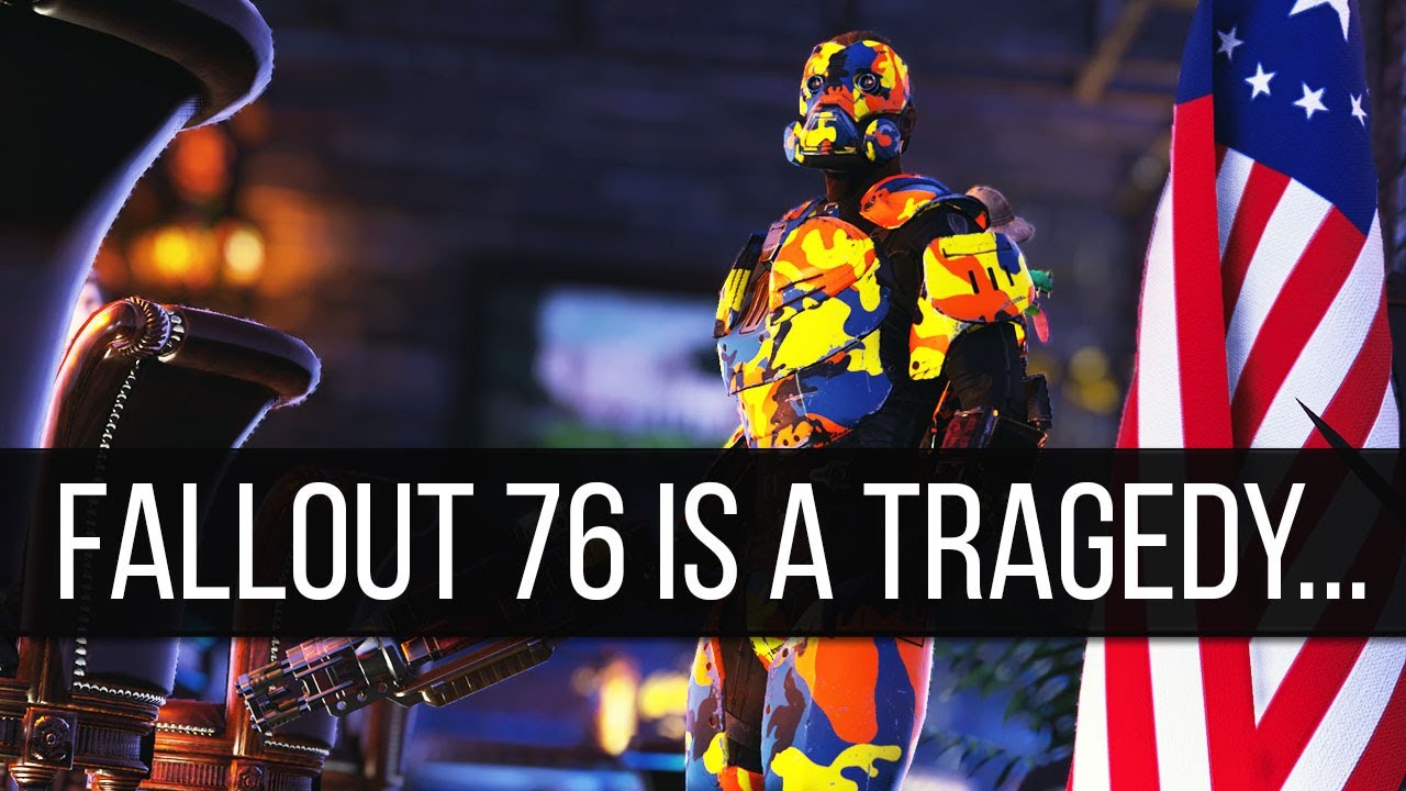 Fallout 76's Main Story is a Tragedy - YouTube