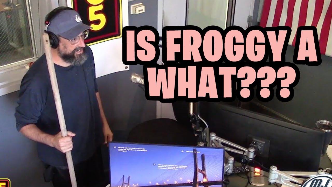 MJTV: Can You Understand What MJ Just Called Froggy? - YouTube
