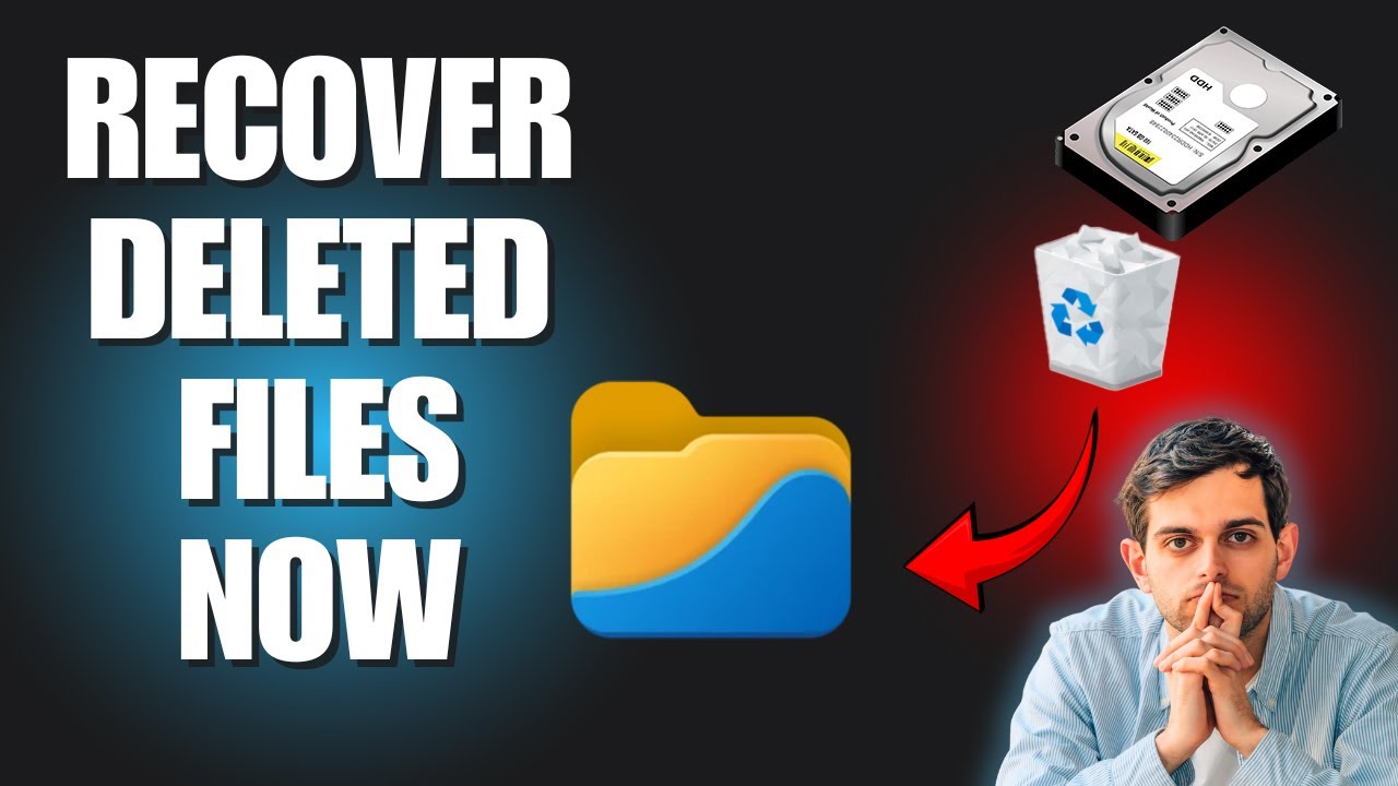 How to Recover Deleted Files on Windows 10 | How to Recover Permanently Deleted Files - YouTube