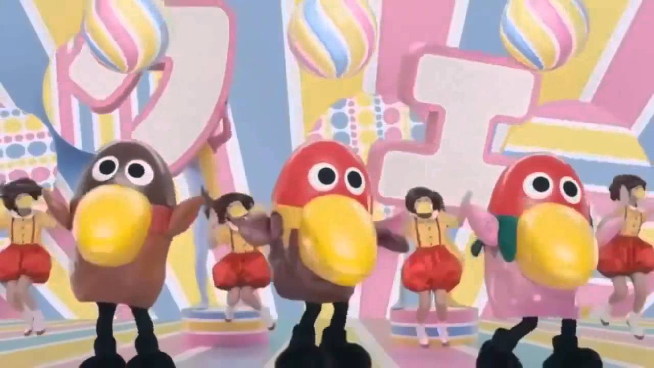 Choco balls japanese advertsiment dance | baile choco balls publicidad ...