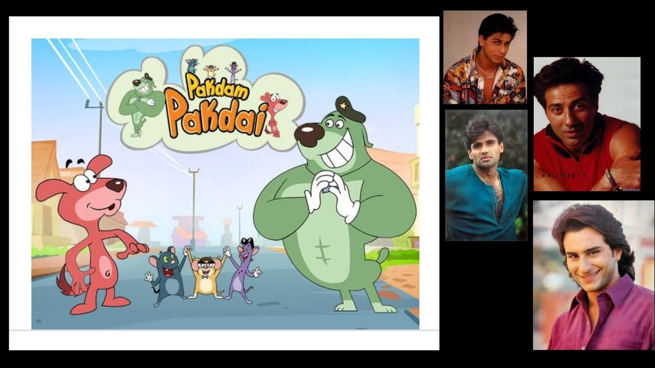 Pakadam Pakadai Cartoon Real voice Characters - YouTube