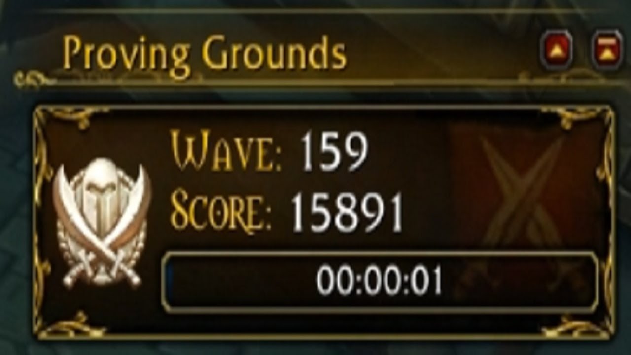 World First Proving Grounds Endless Damage Wave 159 ( Havoc Demon ...