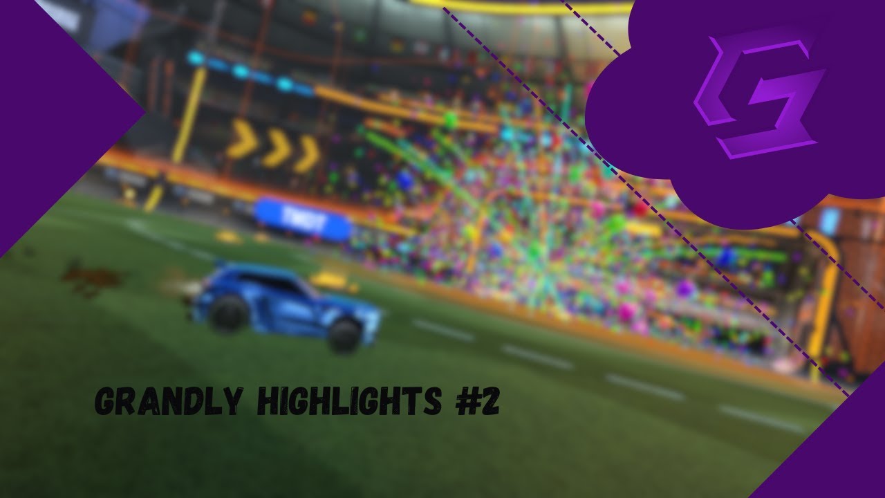How Does a Free Air Roll Player Play RL? | GRANDLY HIGHLIGHTS #2 - YouTube