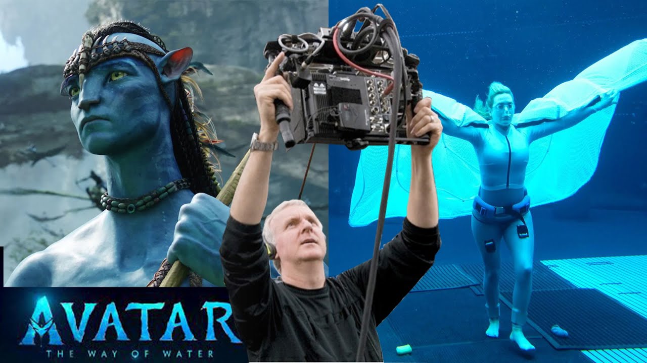 AVATAR 2 - The CRAZIEST and MOST AMAZING Production Yet! - YouTube