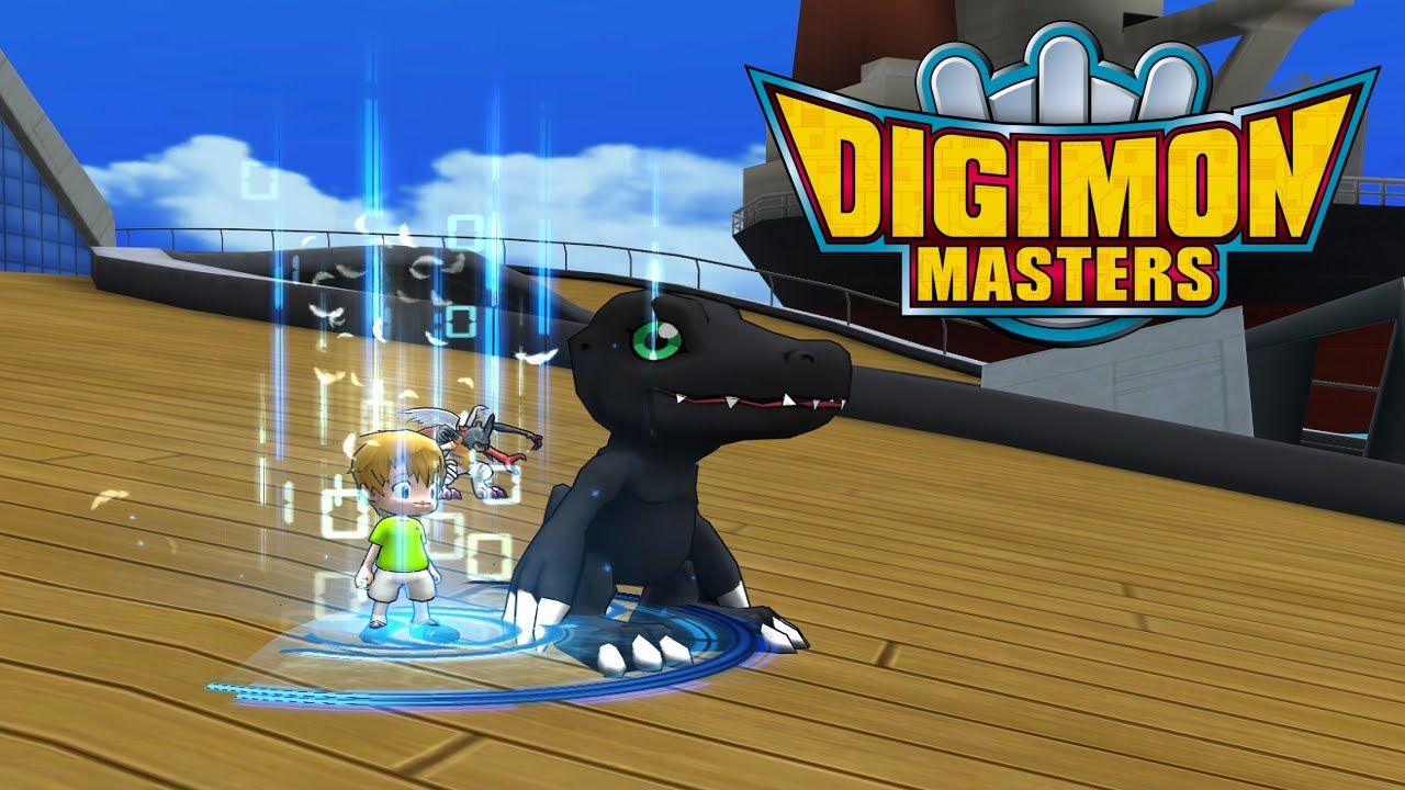 Entspannter Abend in DMO! | Let's Play Digimon Masters Online #275 ...