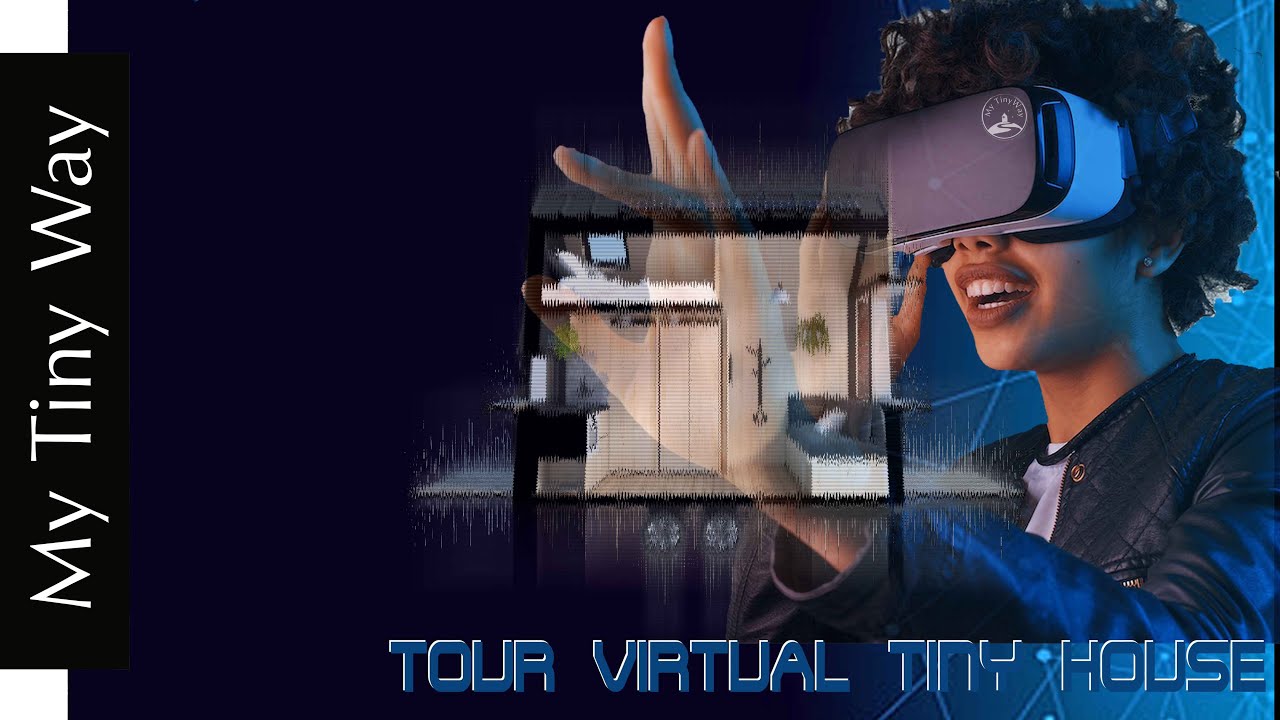 Tiny house tour virtual - YouTube
