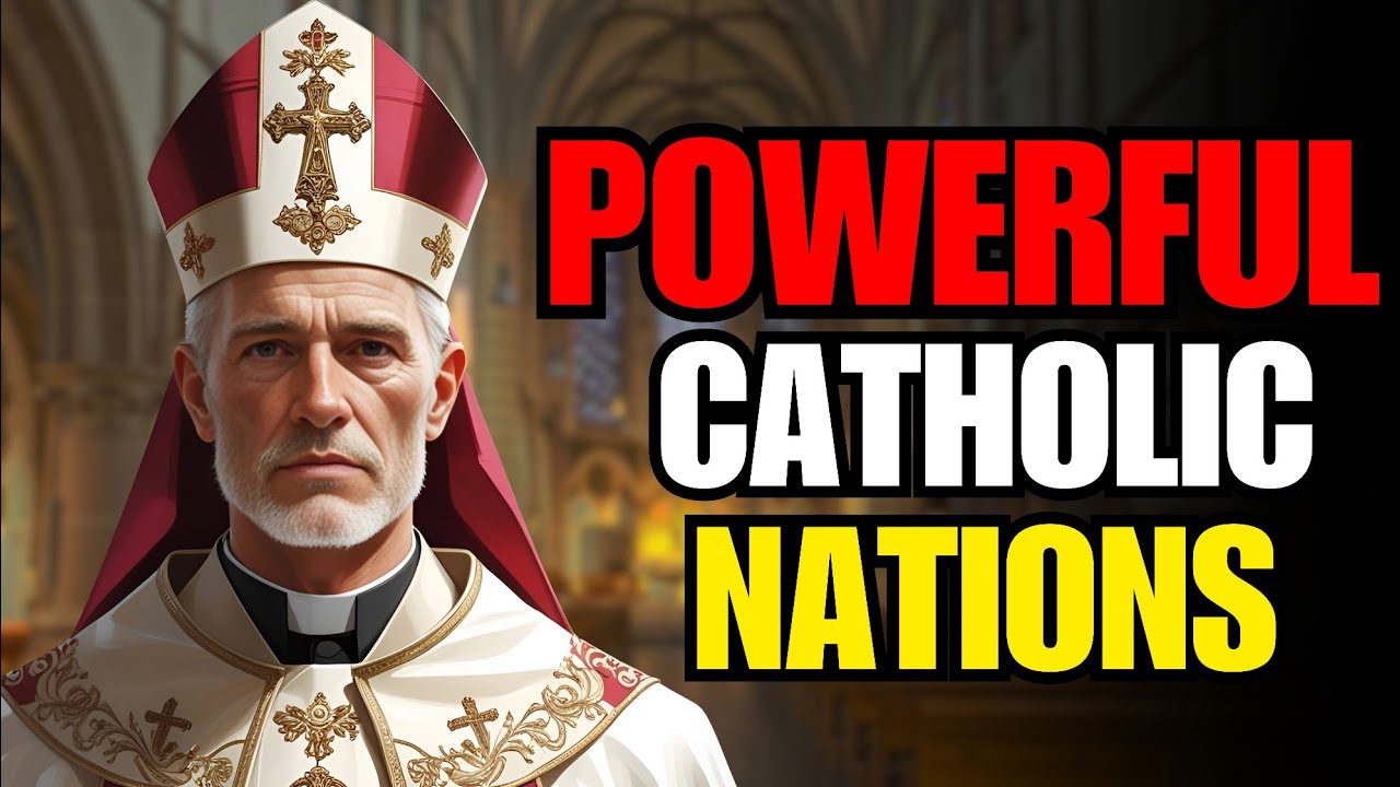 Top 5 Most Powerful Catholic Countries in Asia 2025 | A Visual Journey ...