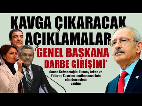 Canan Kaftancıoğlu: Yıldırım Kaya ve Tuncay Özkan'ın seçilmemeleri için elimden geleni yaptım