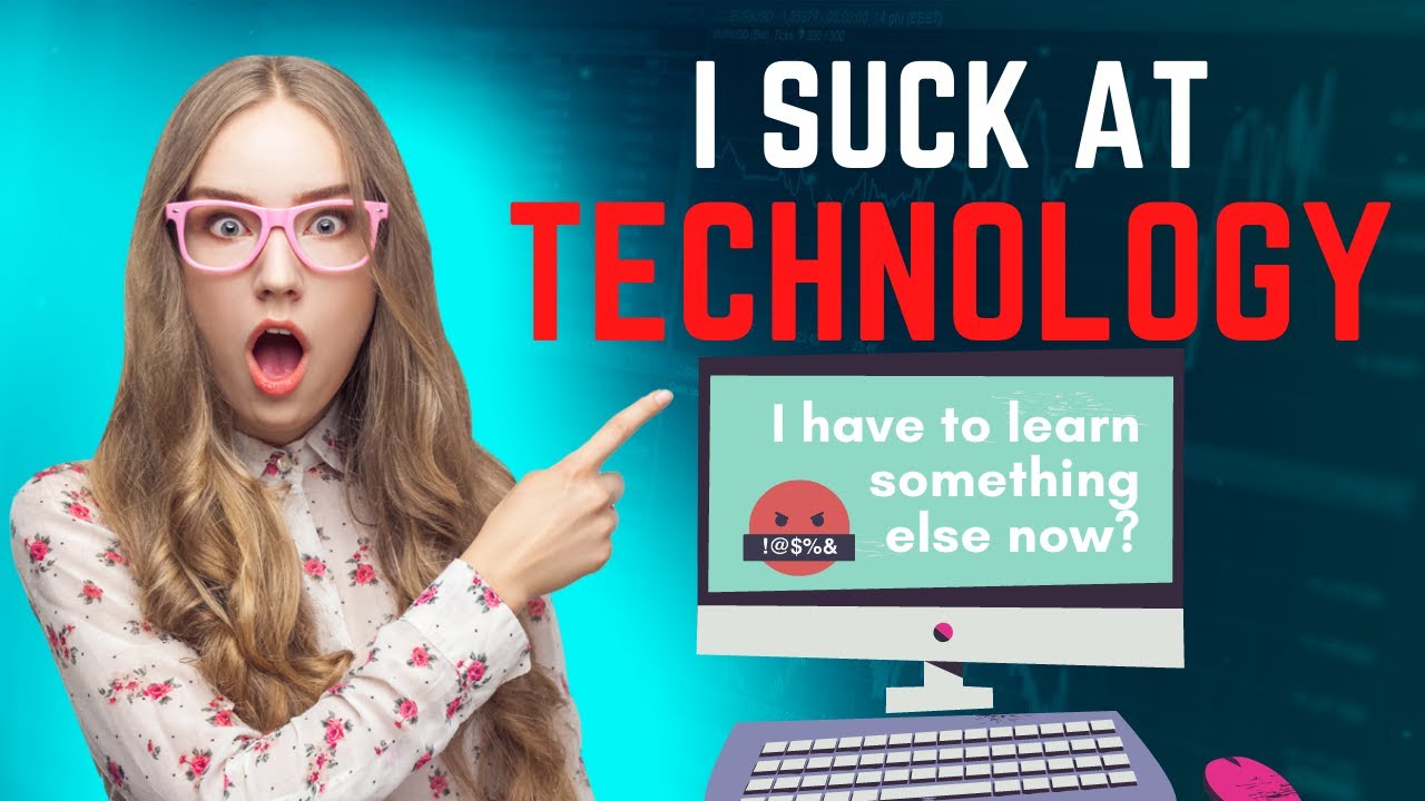 I hate learning Technology | Empathy Jam 3 #technologyproblems #empathy #frustrated - YouTube