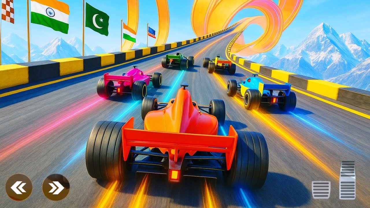 Ultimate Formula Car Racing on Sky Ramps - GT Stunts 3D - Android ...