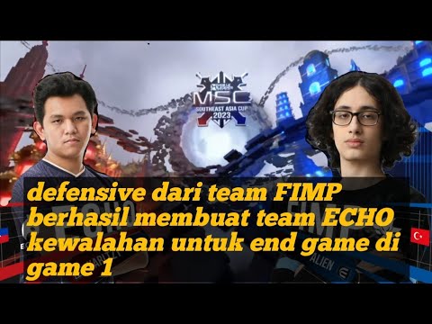 match 1 ECHO VS FIMP - YouTube