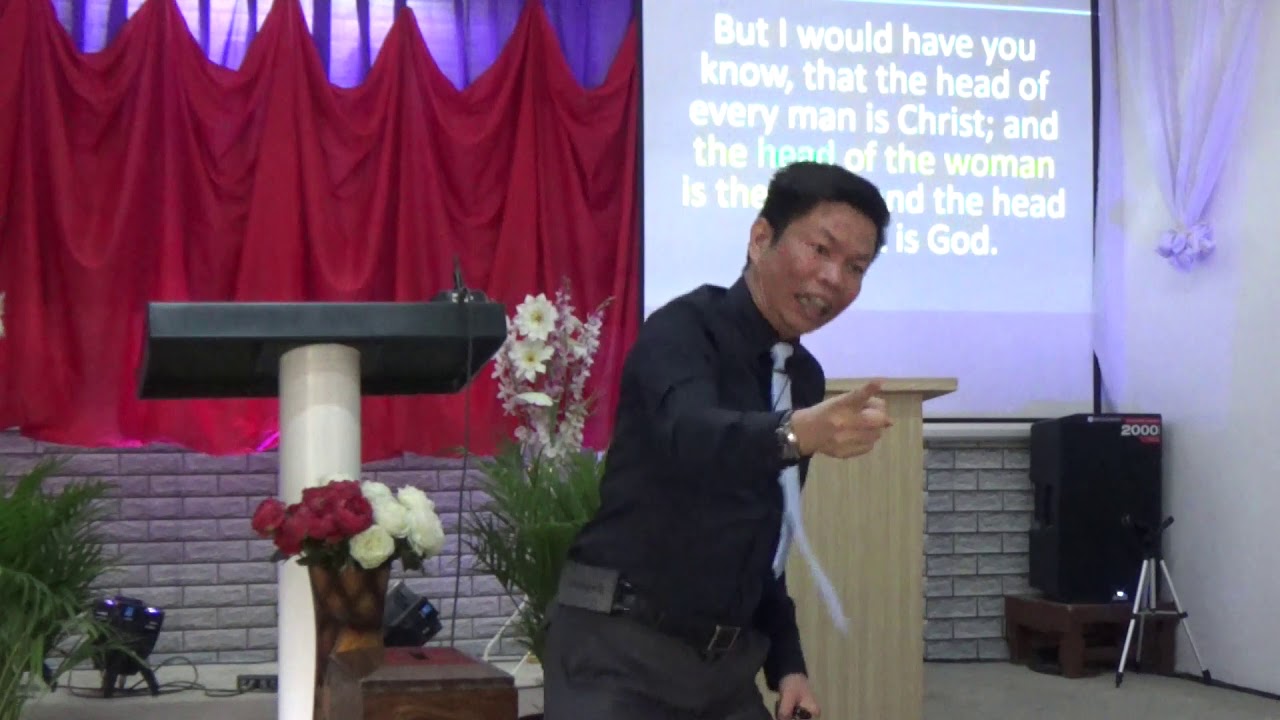 BBBC Preaching: God's Unchangeable Design for the Family Part 4 January ...