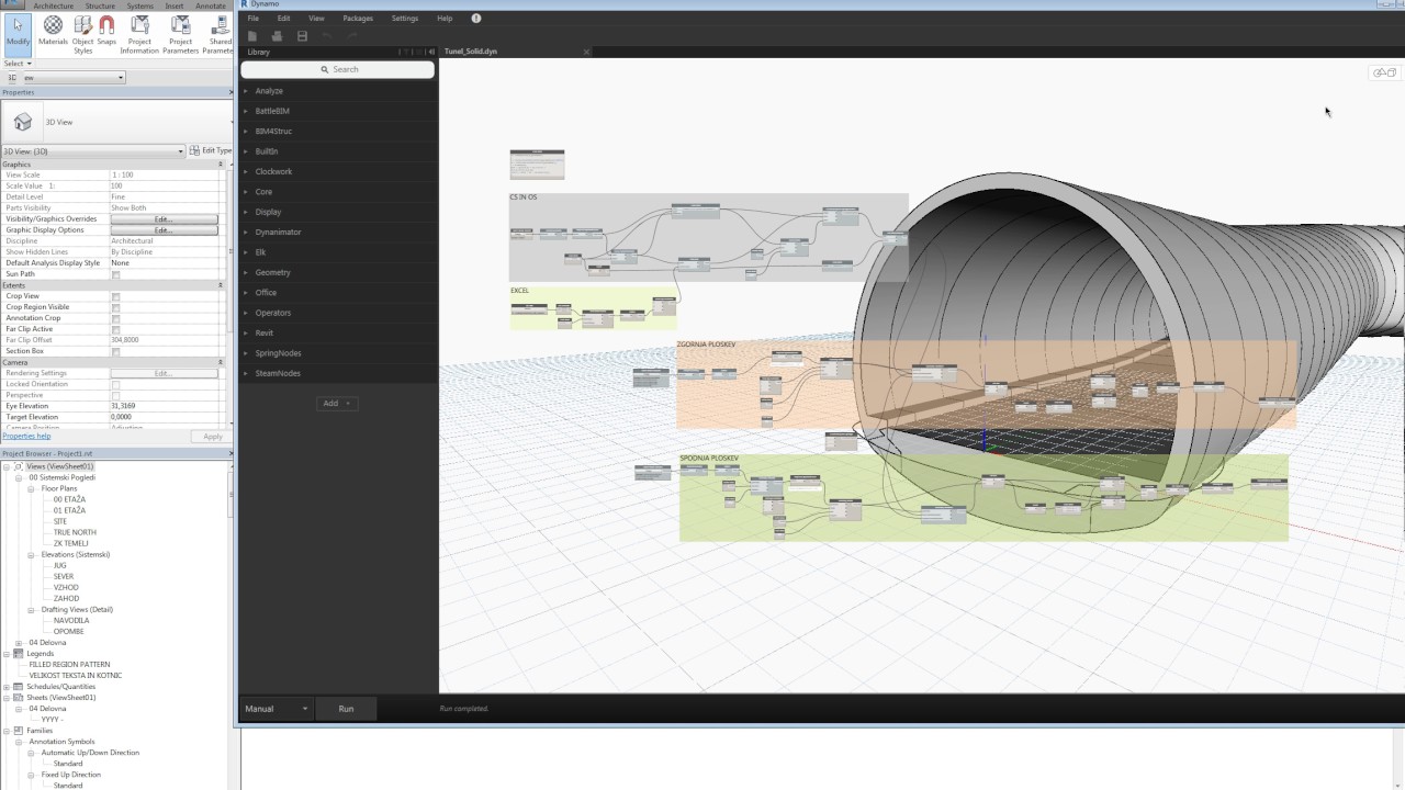 Dynamo Tunel - YouTube