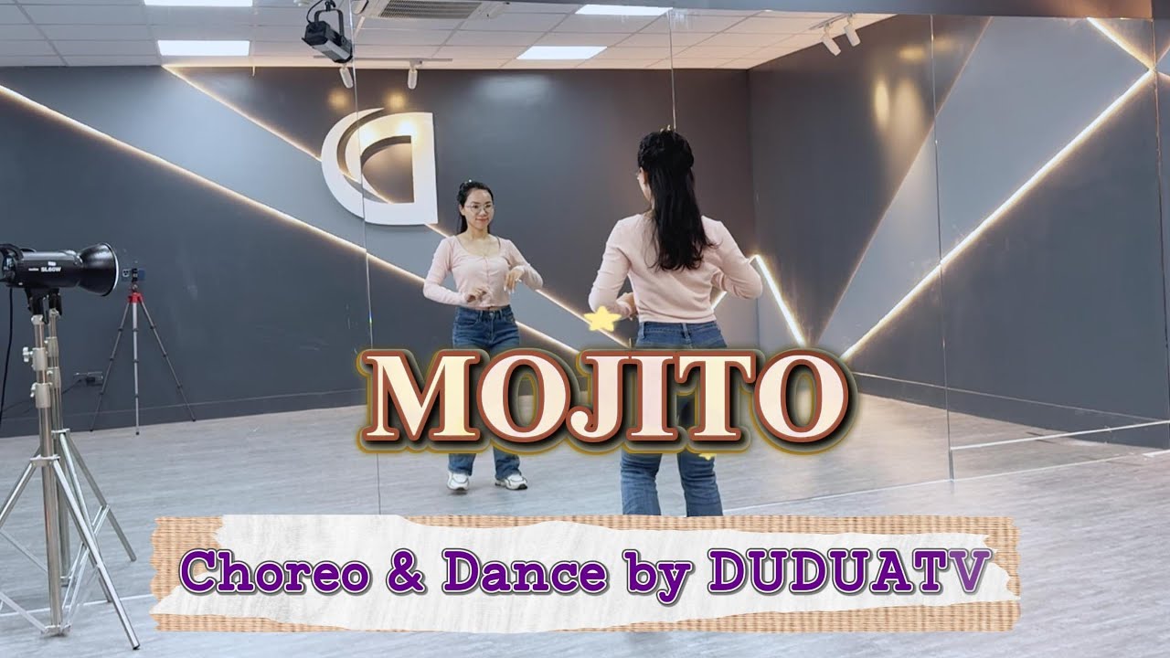 MOJITO | Choreo & Dance by DUDUATV - YouTube