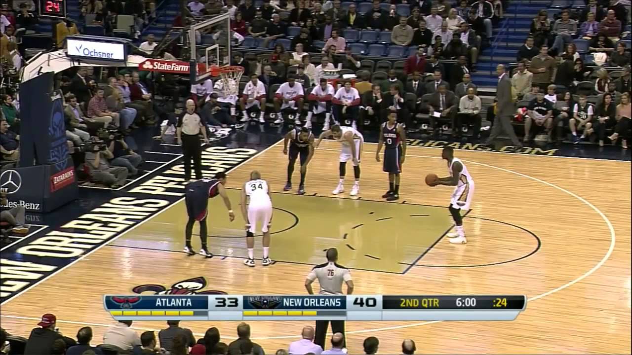 Austin Rivers Highlights vs Atlanta Hawks - YouTube