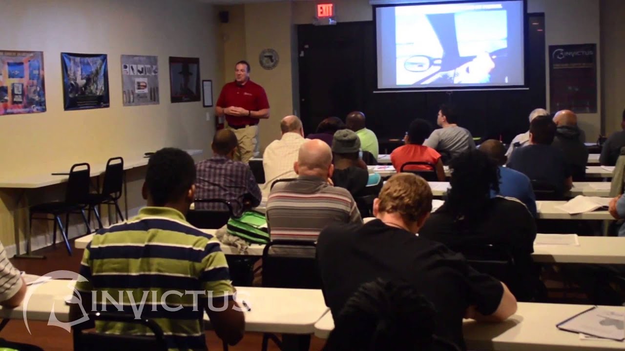 Security Officer License Training Academy Class 1 - YouTube