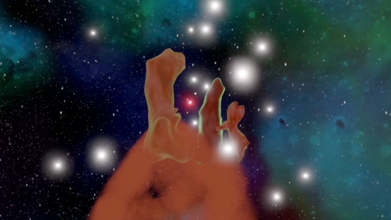 The Tour of our Universe (First try) - YouTube