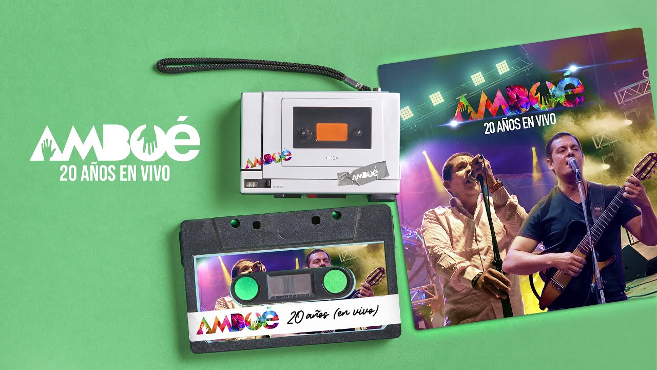 Amboé - 20 Años en vivo - YouTube