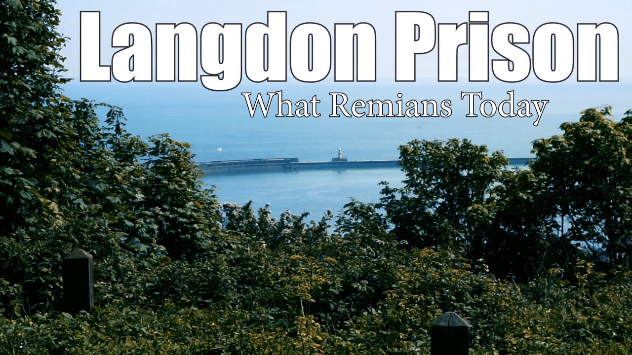 The White Cliffs of Dover Langdon Convict Prison - YouTube