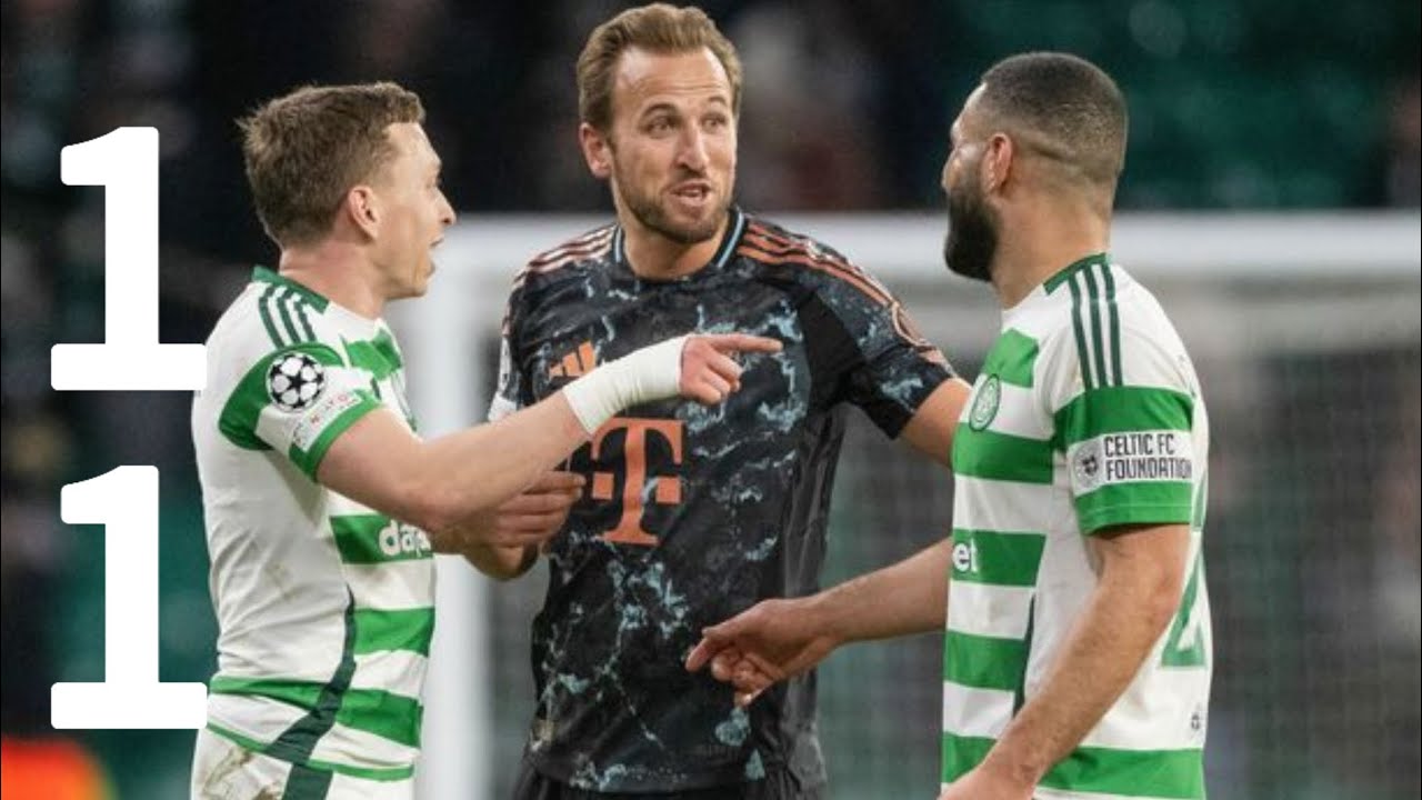 BAYERN VS CELTIC FULL HIGHLIGHTS - YouTube