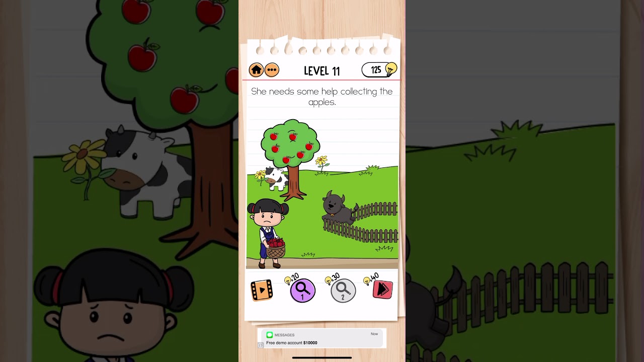 Brain test 2 level -11 - YouTube