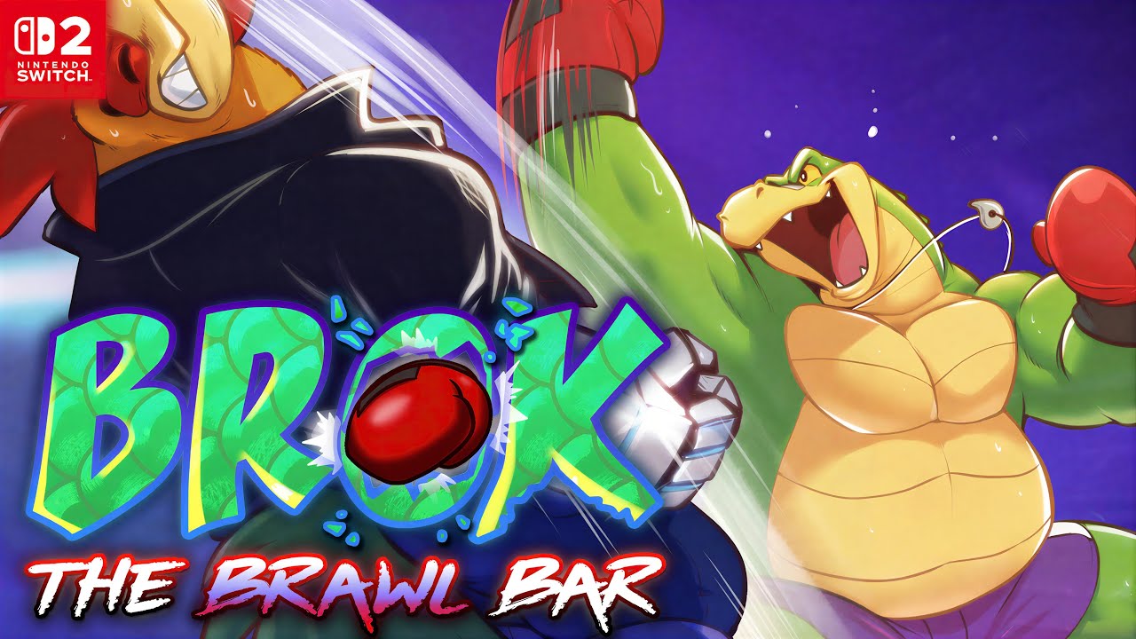 BROK: The Brawl Bar - Nintendo Switch 2 Gameplay - YouTube
