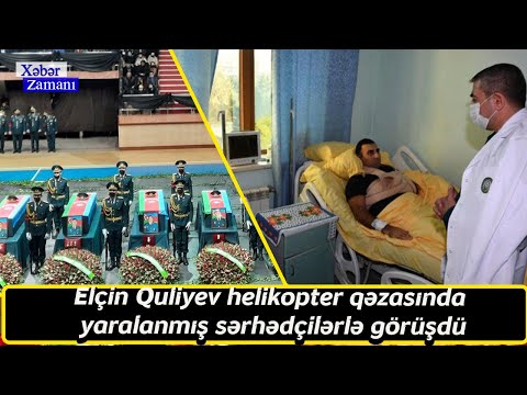 Helikopter qəzasında həlak olan hərbçilərə ŞƏHİD statusu verildi