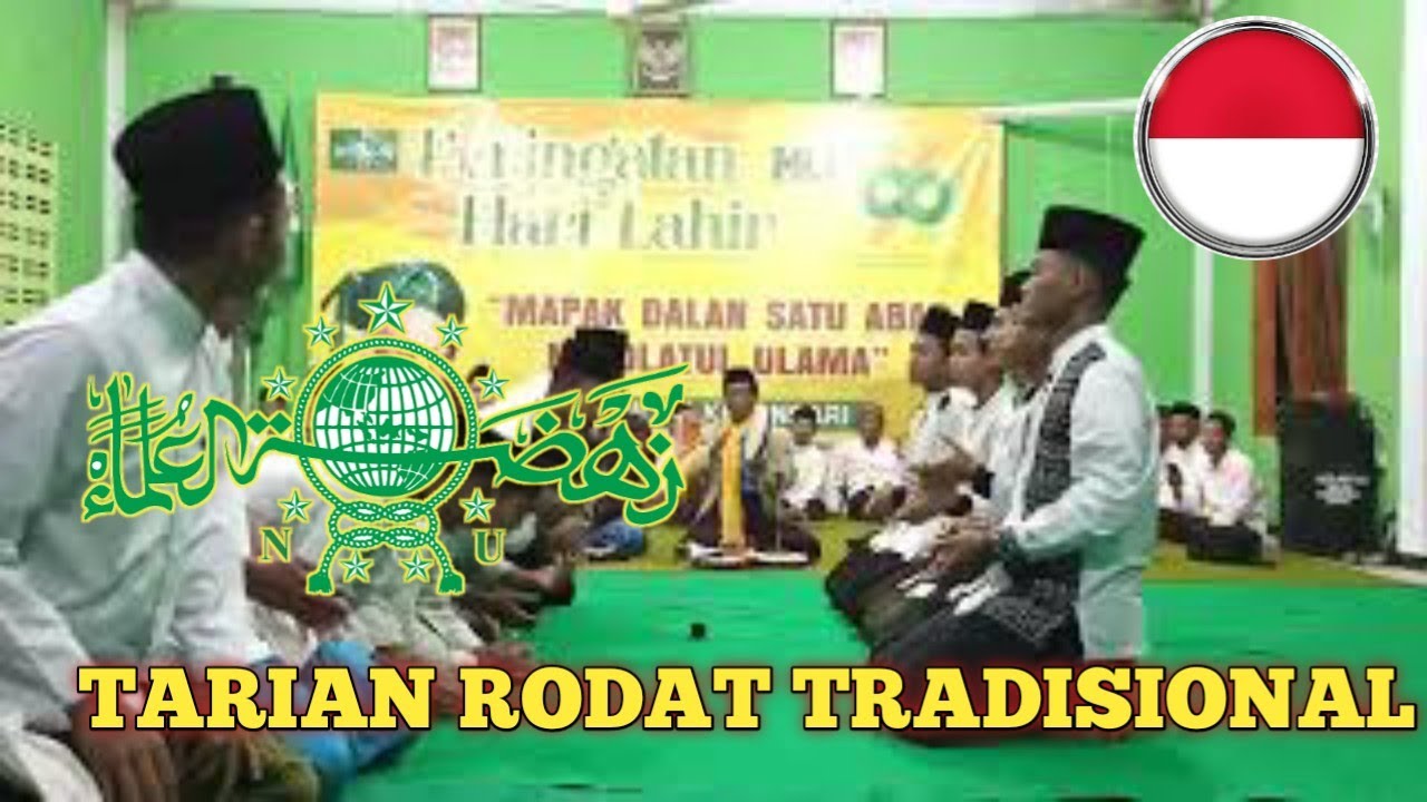 Tarian tradisional Rodat ( Madiun Indonesia ) - YouTube