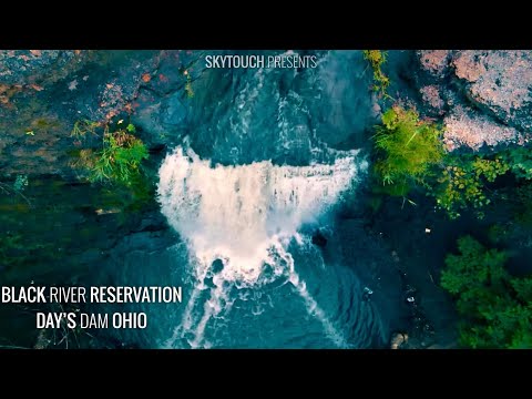 Black River Reservation | Day’s Dam Ohio 4K Drone footage - YouTube