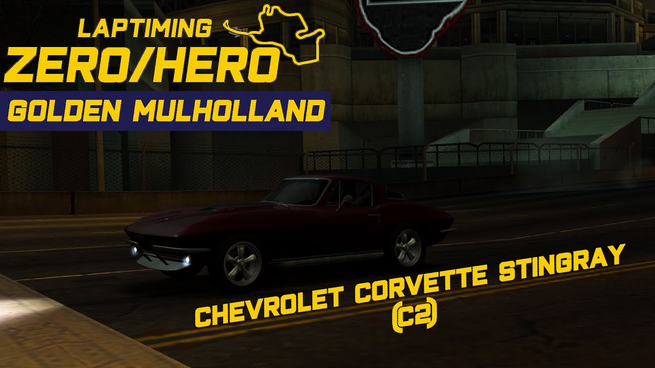 Widowmaker Remastered - Chevrolet Corvette Stingray (C2) [Zero/Hero ...