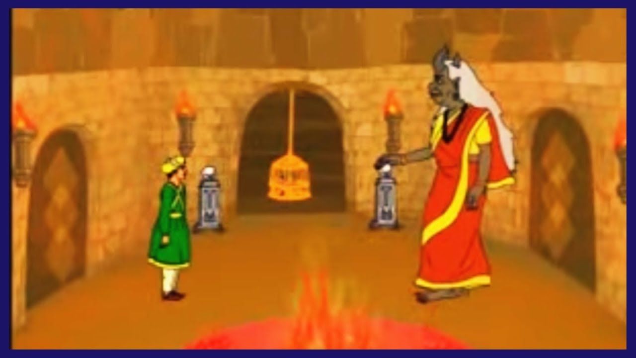 Dadi Ma Ki Jholi | Dadi Maa ki Kahaniyan | Hindi Cartoons | Son Of ...